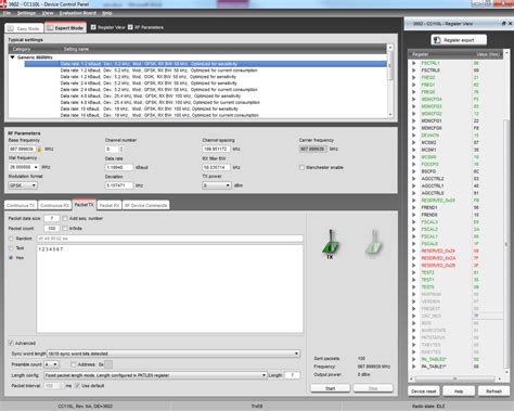 Interrupts Using Gdo0 Not Triggering In Cc110l Sub 1 Ghz Forum Sub
