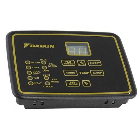 Daikin Non Programmable User Interface 668003501 Zoro
