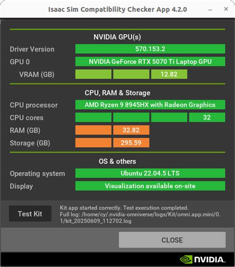 Isaacsim 45 Error Isaac Sim Nvidia Developer Forums