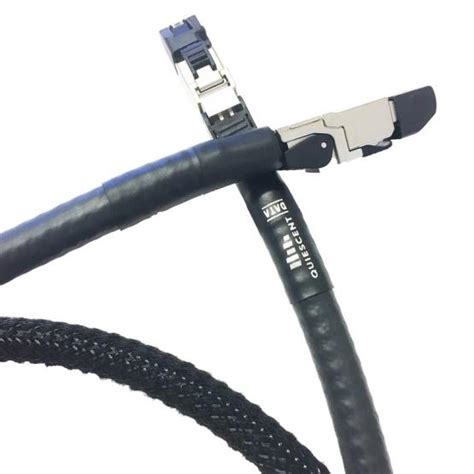 quiescent data rj45 ethernet interconnect 1 0m soundcraft hi fi