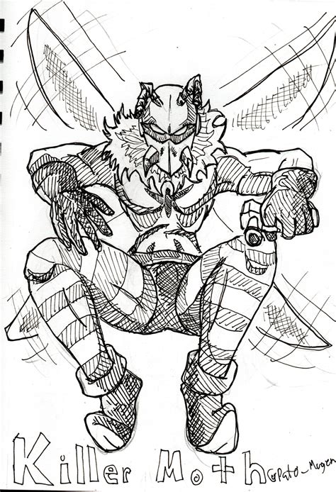 Killer Moth By Pato Mugen On Deviantart