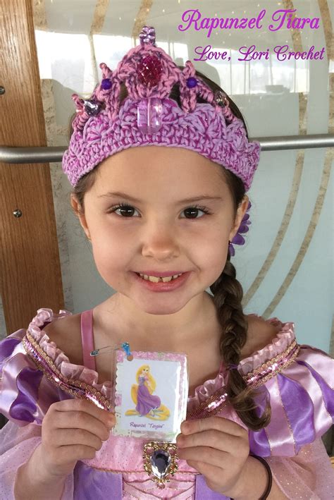 Disney Inspired Rapunzel Tiara Rapunzel Crown Rapunzel Etsy