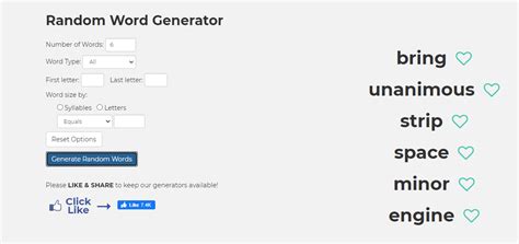 How to use Random Word Generator for Infinite Craft to spice up the challenge