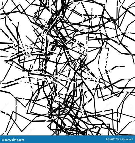 Random Lines Abstract Black And White Texture Abstract Art Abstract Pattern Ragged Wavy