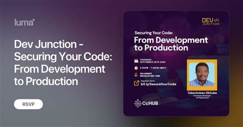 Rasheed Iskilu On Linkedin Dev Junction Securing Your Code From