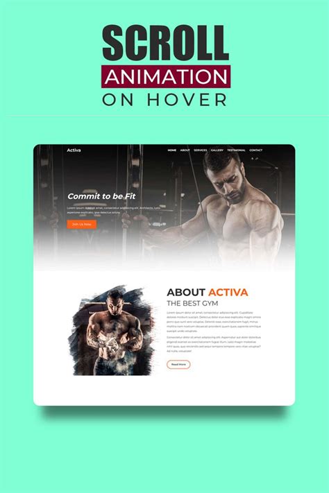 Scroll Image Animation On Hover Animation Tutorial Animation Animate Css