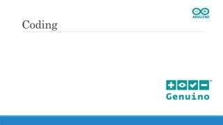 Introduction To Arduino And Hands On To Iot Pptx