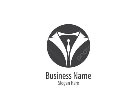 Tuxedo Logo Template Person Card Classic Vector Template Download On Pngtree