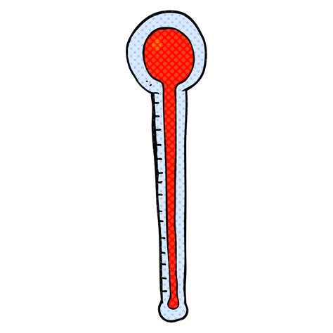 Mano Dibujado Dibujos Animados Termómetro 45110051 Png