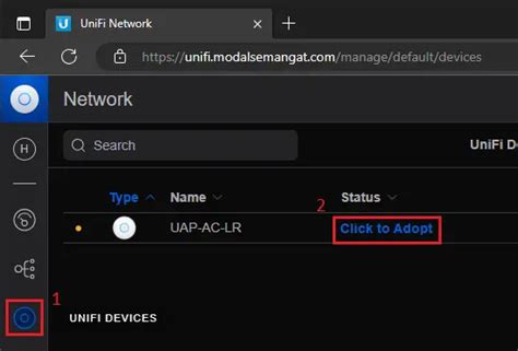 4 Cara Mendaftarkan Adopsi Unifi Wifi Access Point Ke Unifi Controller