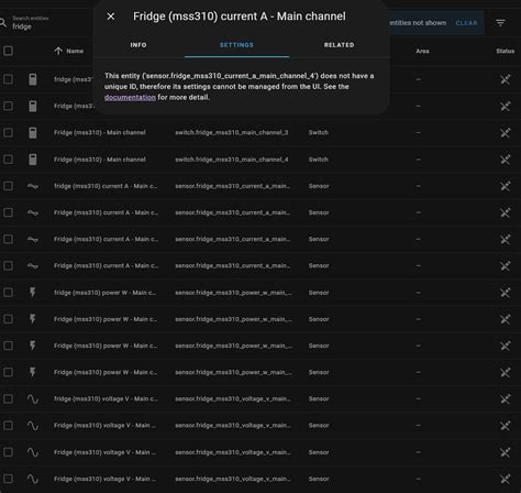How Do I Remove Read Only Entities Configuration Home Assistant Community