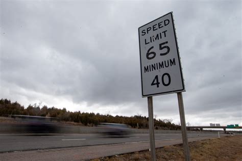 Speed Limit Sign 65