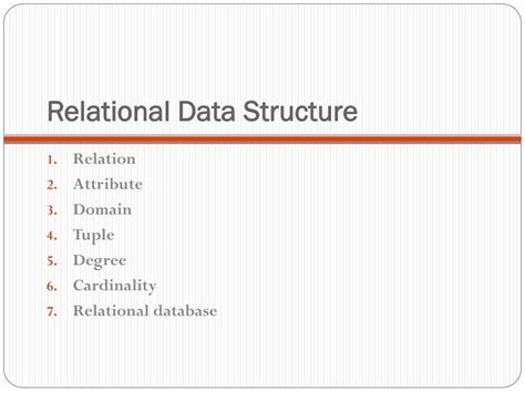 Ppt Relational Database Management System Powerpoint Presentation
