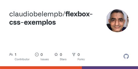GitHub Claudiobelempb Flexbox Css Exemplos