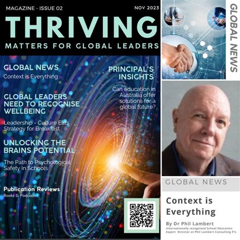 My Latest Article ‘context Is Everything In The Fabulous Online Publication For Global Leaders