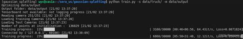 3d gaussian splatting linux端部署指南（含linux可视化） 技术分享 云服务器