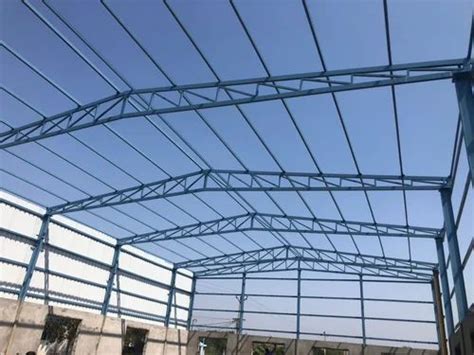 Mildsteel Prefab Ms Building Structure Fabrication Service In Coimbatore