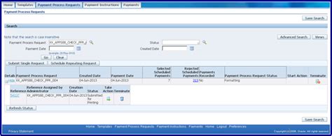 oracle applications oracle r12 ap checks setups and process training guide