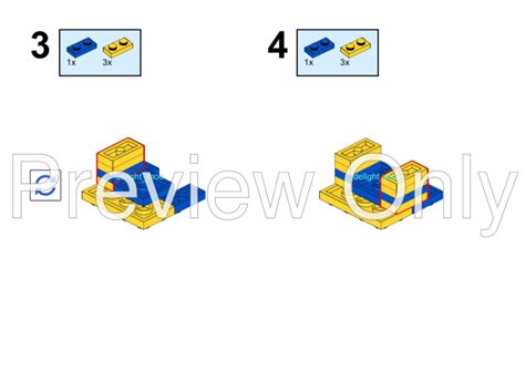 Lego Moc Cyclops X Men By Delightmoc Rebrickable Build With Lego
