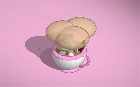 3d Design Hot Chocolate Tinkercad