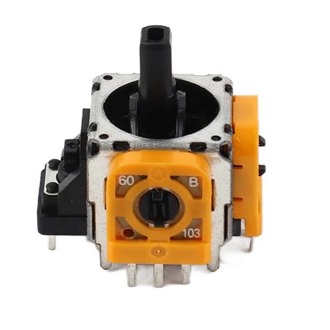 2pcs Hall Effect 3d Analog Sensor Joystick Module Rocker Replacement 3d Analog £7 16 Picclick Uk