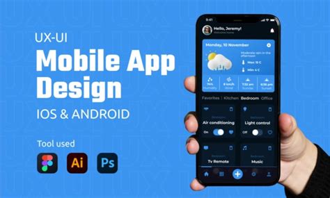 Design Creative Mobile App Ui Ux For Ios And Android By Olegnebesnyy Fiverr