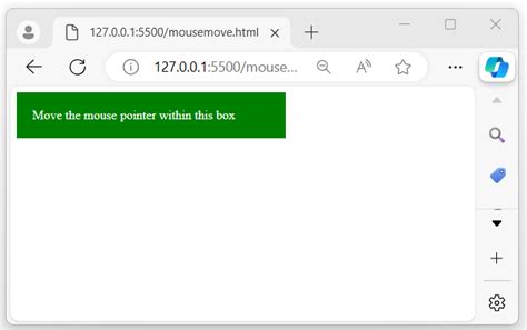 Jquery Mousemove Event