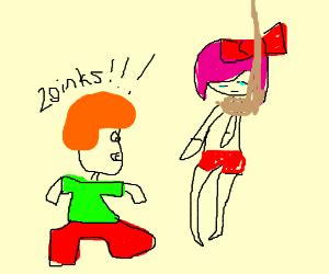 Ddlc Sayori Hanging Pngtree Sayori Ddlc By Bitter Box On Deviantart Log In Sign Up To Vote