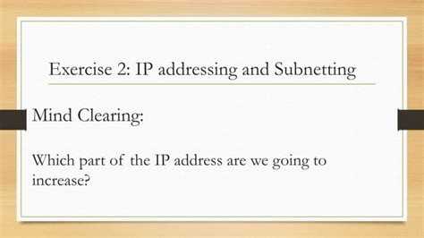 IP Addressing Grade TLE ICT PPTX