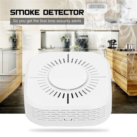 Smart Home Automatic Smoke Detector Wireles Mhz Grandado