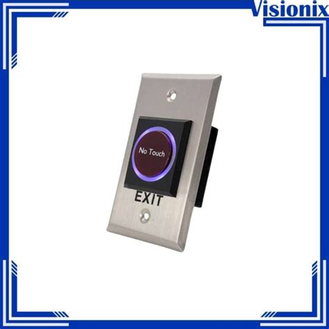 Promo No Touch Exit Button Infrared Sensor Exit Push Button Access