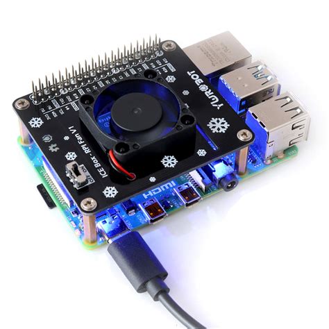 Buy Makerfocus Raspberry Pi 4b Cooling Fan Raspberry Pi 4b Heatsink Raspberry Pi 4b Gpio