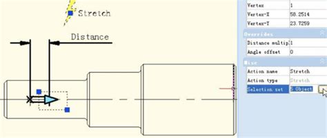 How To Create Linear Stretch Dynamic Block