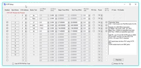 PowerSDR Agar Bisa Transmit Di Luar Band Amatir YE3CIF