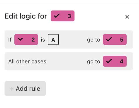 Multiple Choice Logic Branch Is Not Working Community