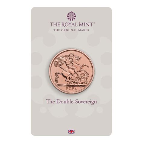 2024 Gold Sovereign Bullion Coin Qwfntw