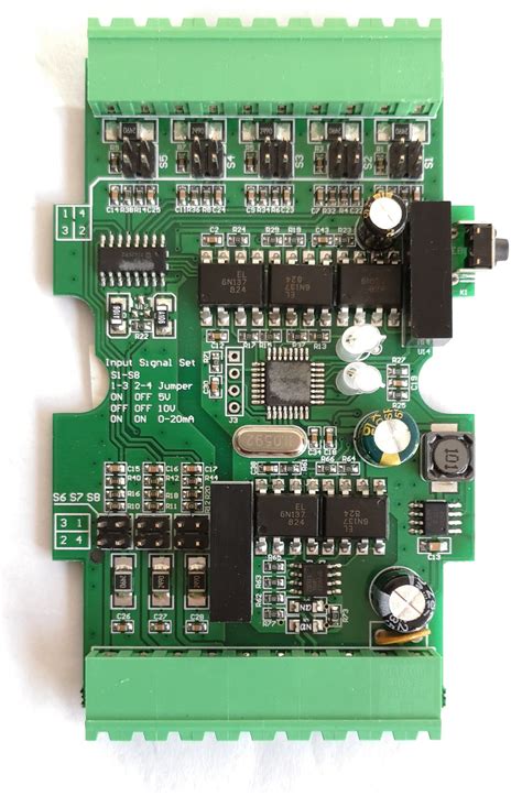 4 20mA 0 5V 0 10V 8 Channel 12 Channel Analog Inpu Grandado