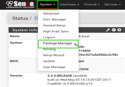 Install And Configure Pfblockerng For Dns Black Listing In Pfsense Firewall