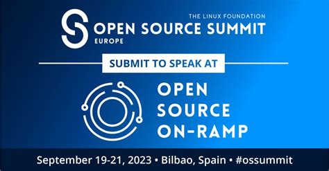 The Linux Foundation On Linkedin Ossummit Opensource Oss Callforproposals Callforpapers Cfp