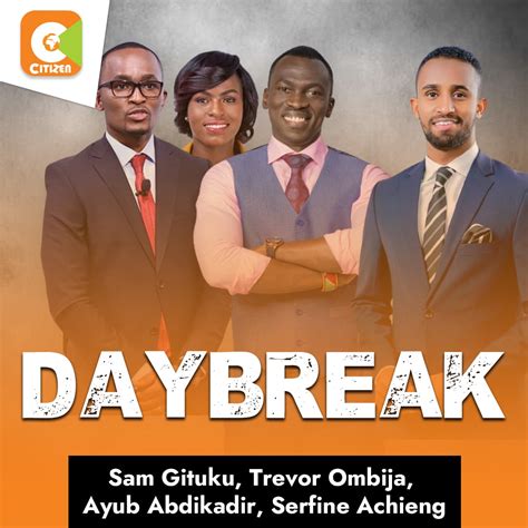 Citizen TV Schedule | Today's Show Timings & Weekly Programming Guide