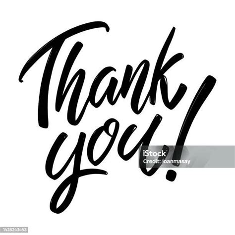 감사합니다 흰색 배경에 글자 문구 포스터 인사말 카드 배너를위한 디자인 요소 벡터 일러스트 레이 션 감사합니다에 대한 스톡 벡터 아트 및 기타 이미지 Istock