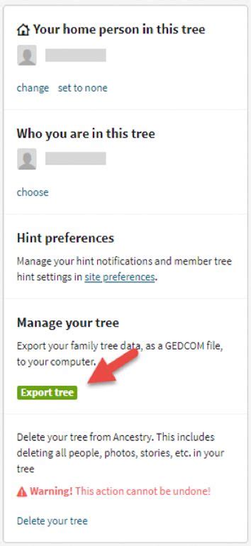 Gedcom Files Sharing Merging Exporting And More One Note Microsoft