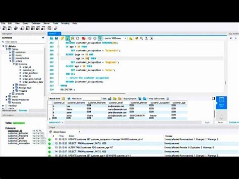 Jophielle Clever Nke On Linkedin It E Learning Tutorial Mysql Workbench Part4 Create A