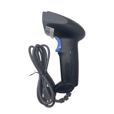 Handheld USB BARCODE SCANNER Wired Corded Linear Laser At In Noida