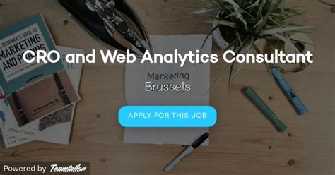 Cro And Web Analytics Consultant Keyrus Belgium James Applebee