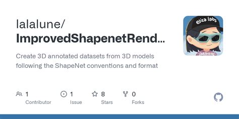 Github Lalaluneimprovedshapenetrenderer Create 3d Annotated Datasets From 3d Models
