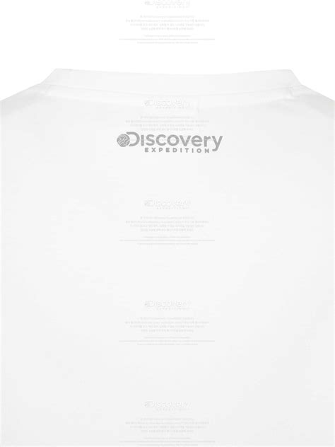 디스커버리 익스페디션 여성 에센셜 긴팔티셔츠 White