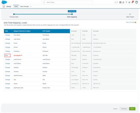 Step By Step Guide To Importing Data Into Salesforce Using The Data