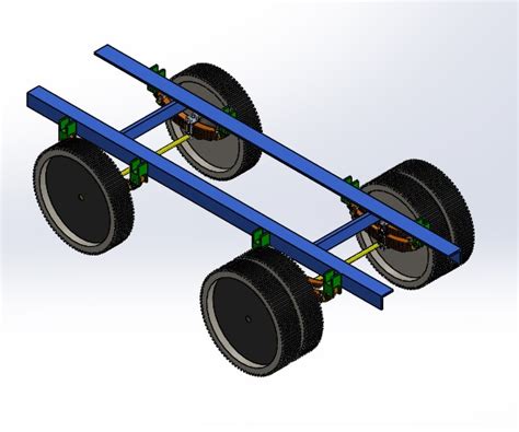 Leaf Spring Chassis For Construction Trucks Nevon Projects