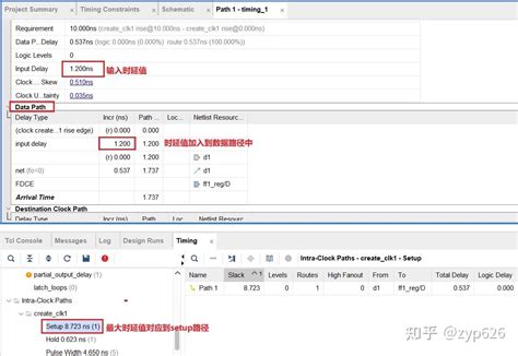 Fpga设计时序约束二、输入延时与输出延时 知乎